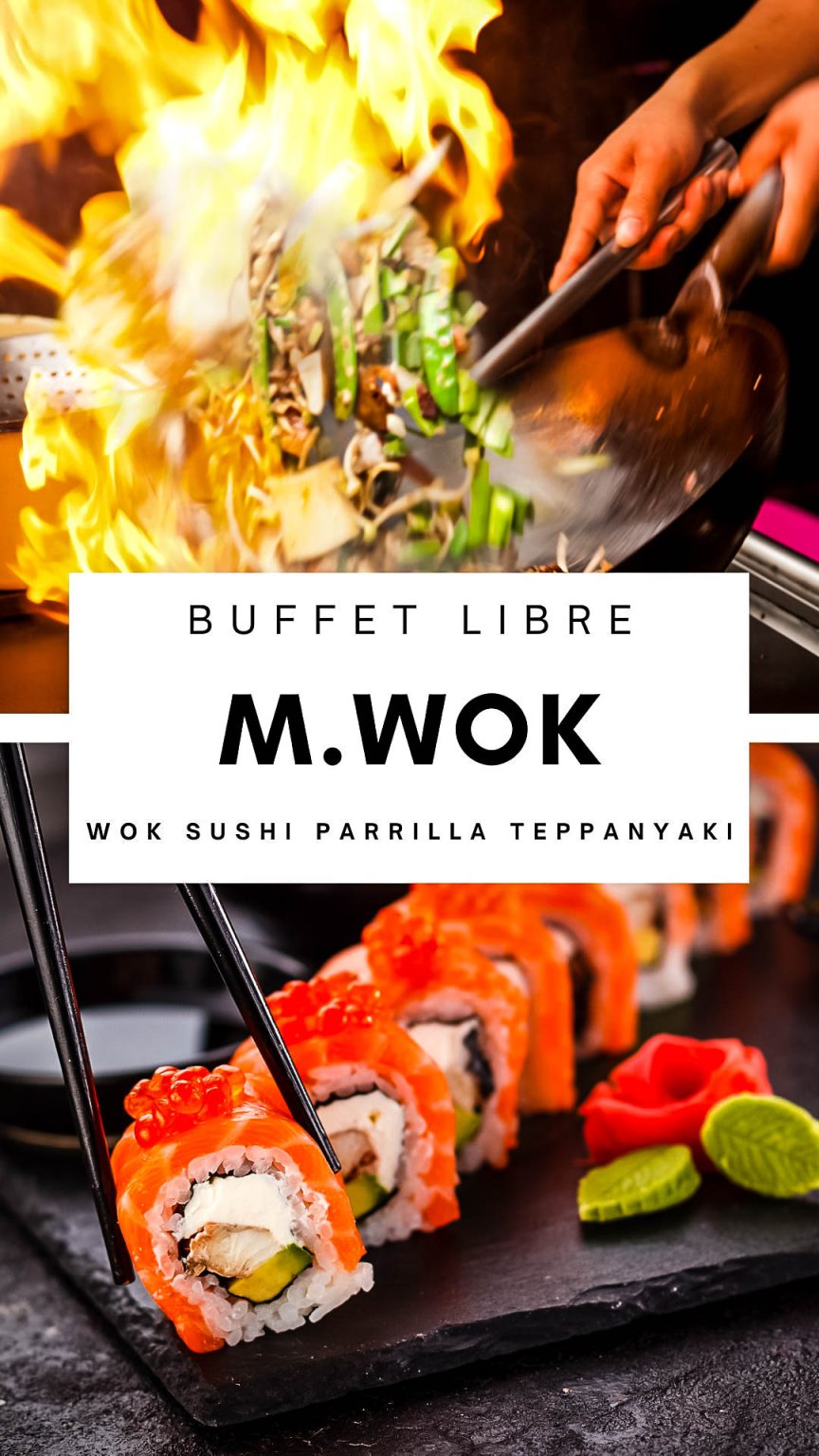 Inicio - M.Wok Way Buffet Libre